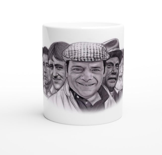 Only Fools and Horses Tribute Mug – Niall’s Footy Mugs