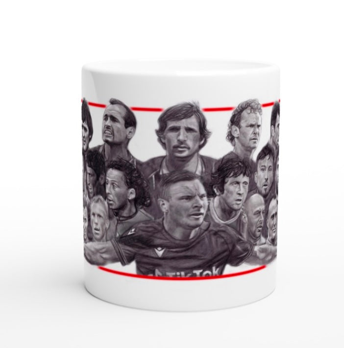 Wrexham 28 Greats – Niall’s Footy Mugs